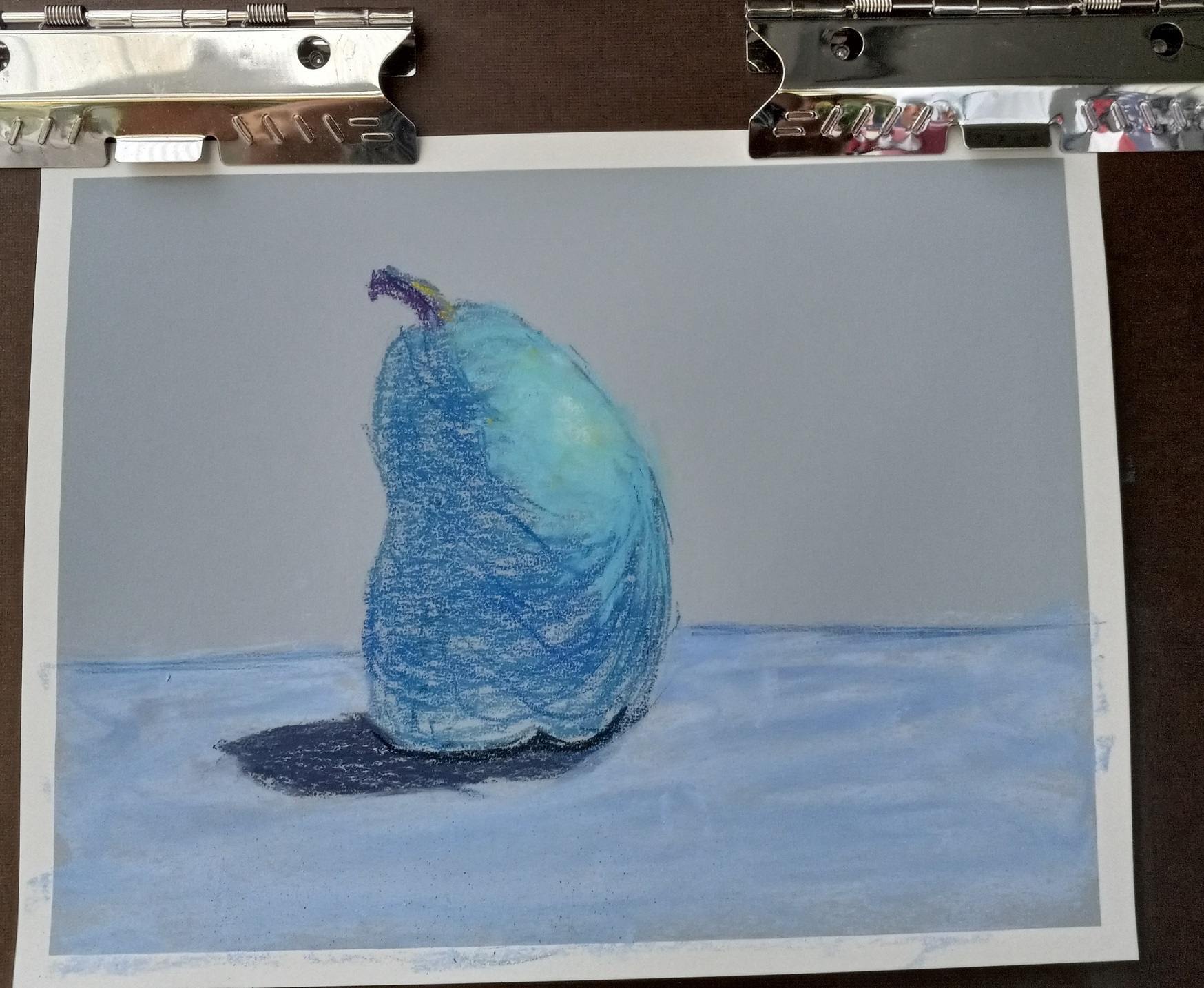Blue Pear – BetterLateThanNeverArt