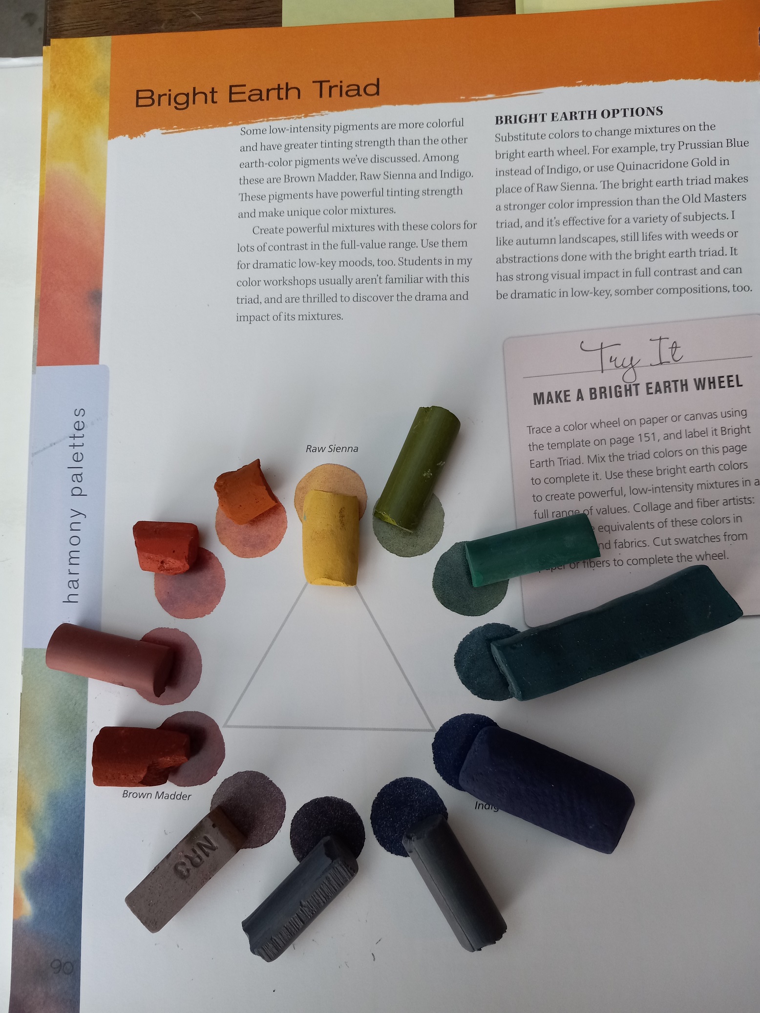 “Confident Color” Arrived today! – BetterLateThanNeverArt