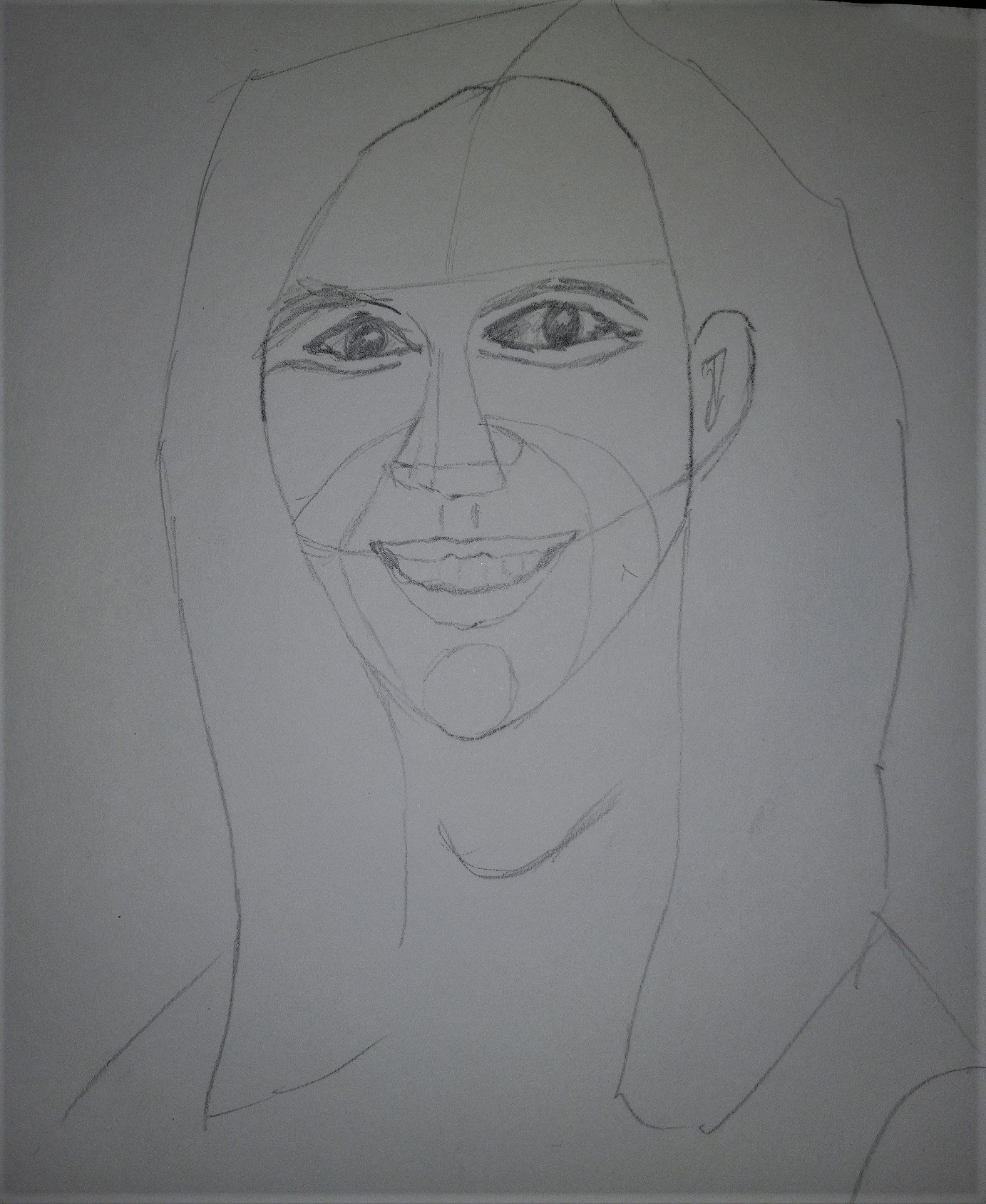 Portrait Sketch — using Reilly Method – BetterLateThanNeverArt