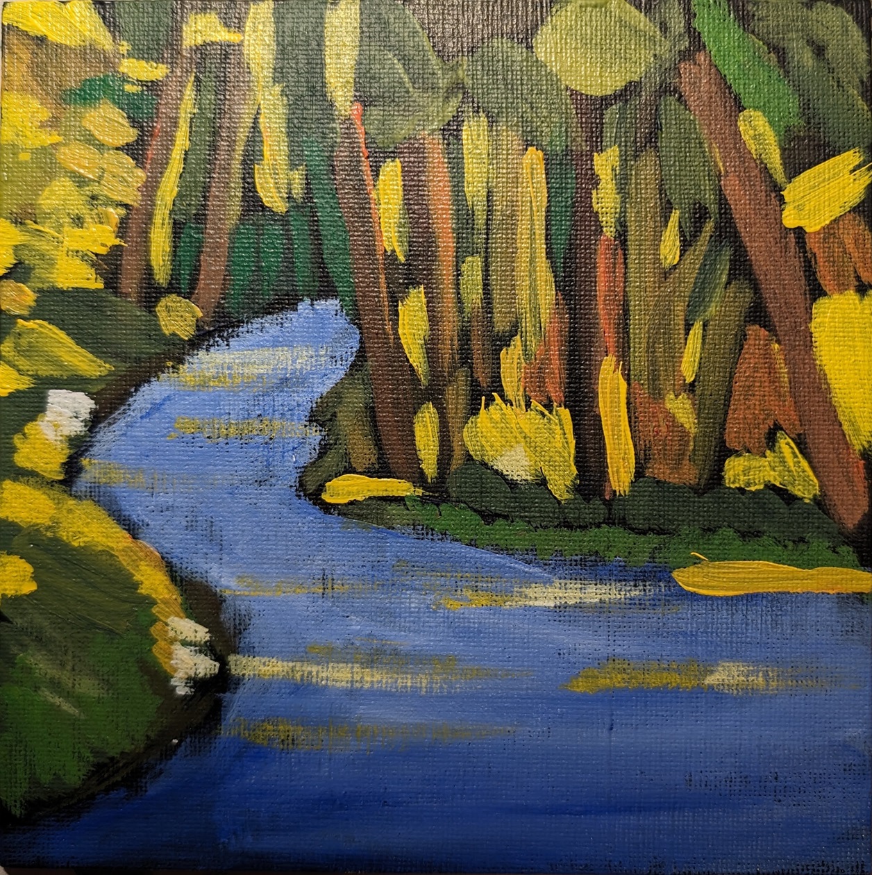 52 Mini Paintings Challenge: Week #5 – BetterLateThanNeverArt