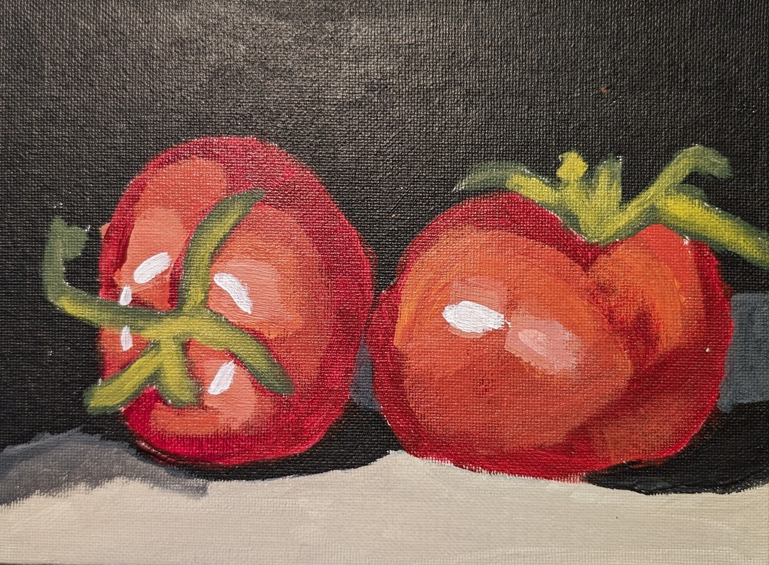 Tomatoes.. From Paintcoach Patreon – BetterLateThanNeverArt