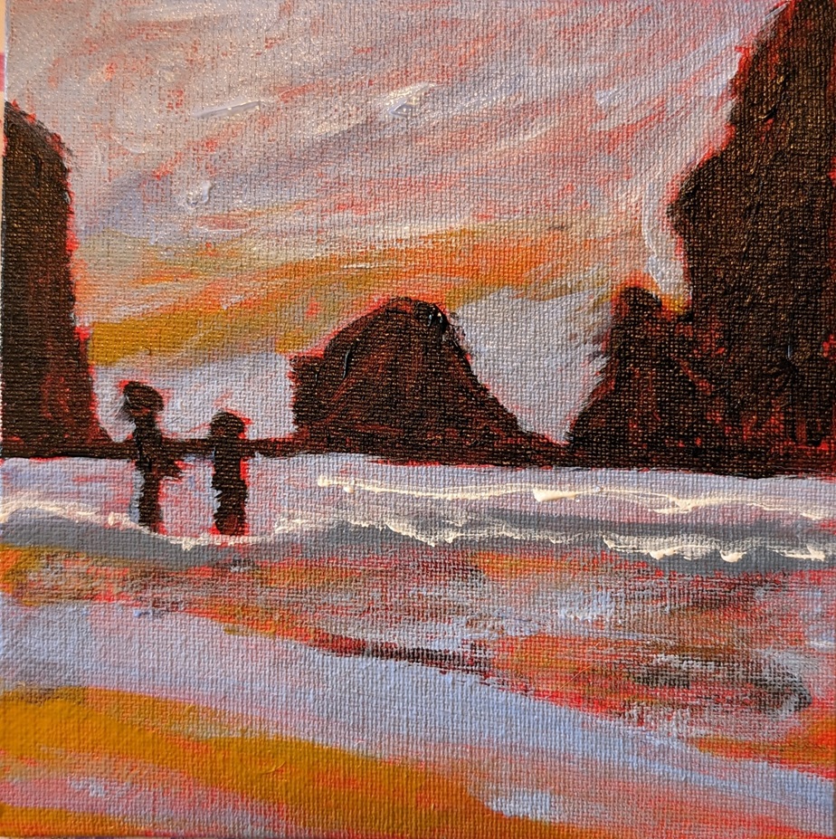 52 Mini Paintings Challenge: Week #9 REDO – BetterLateThanNeverArt