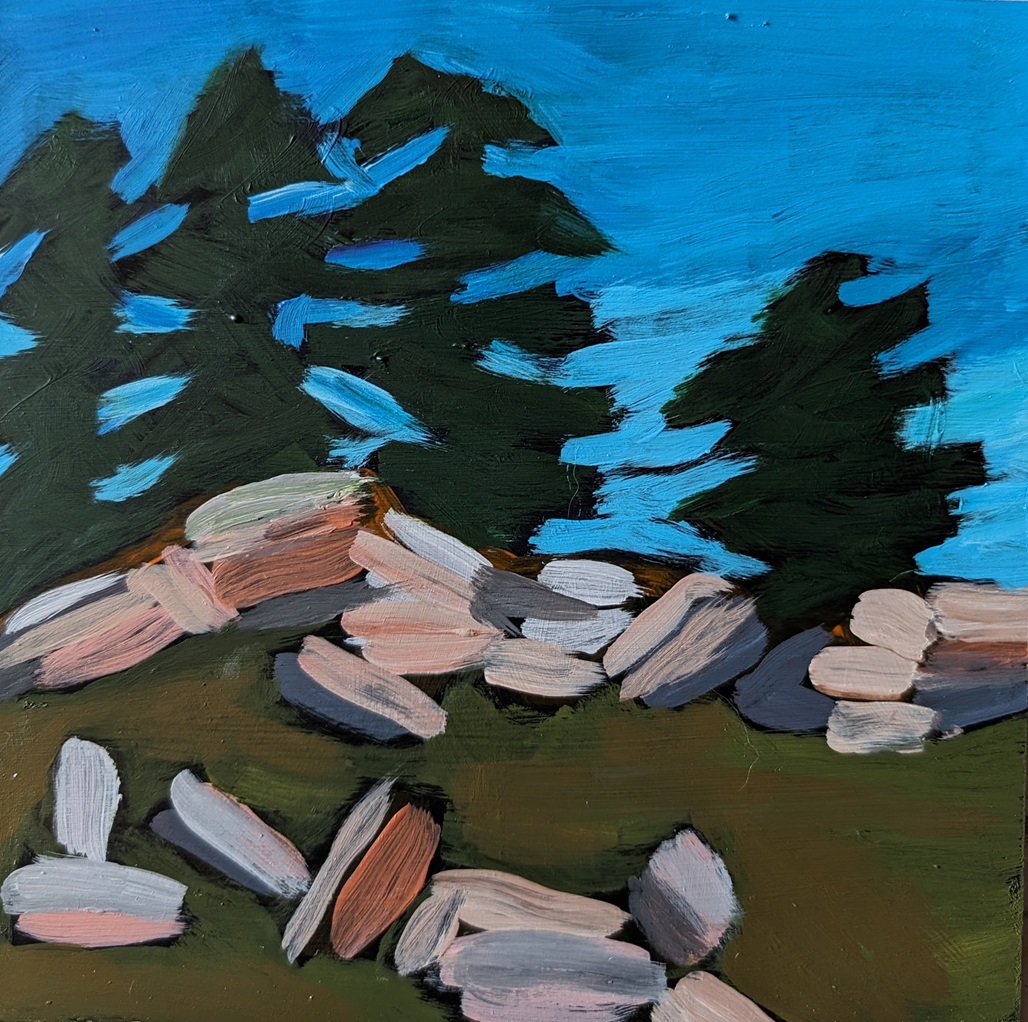 52 Mini Paintings Challenge: Week #12 – BetterLateThanNeverArt