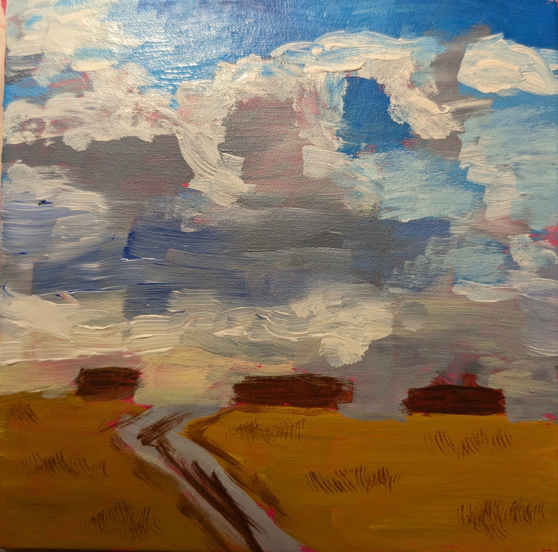 52 Mini Paintings Challenge: Week #13 – BetterLateThanNeverArt