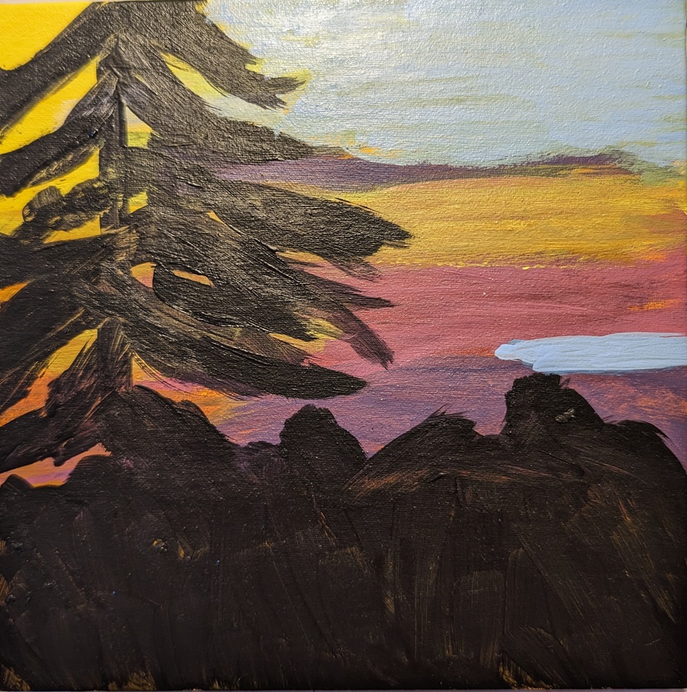 52 Mini Paintings Challenge: Week #14 – BetterLateThanNeverArt