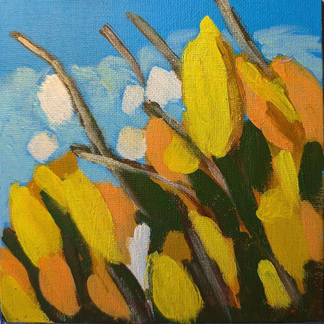 52 Mini Paintings Challenge: Week #26 – BetterLateThanNeverArt