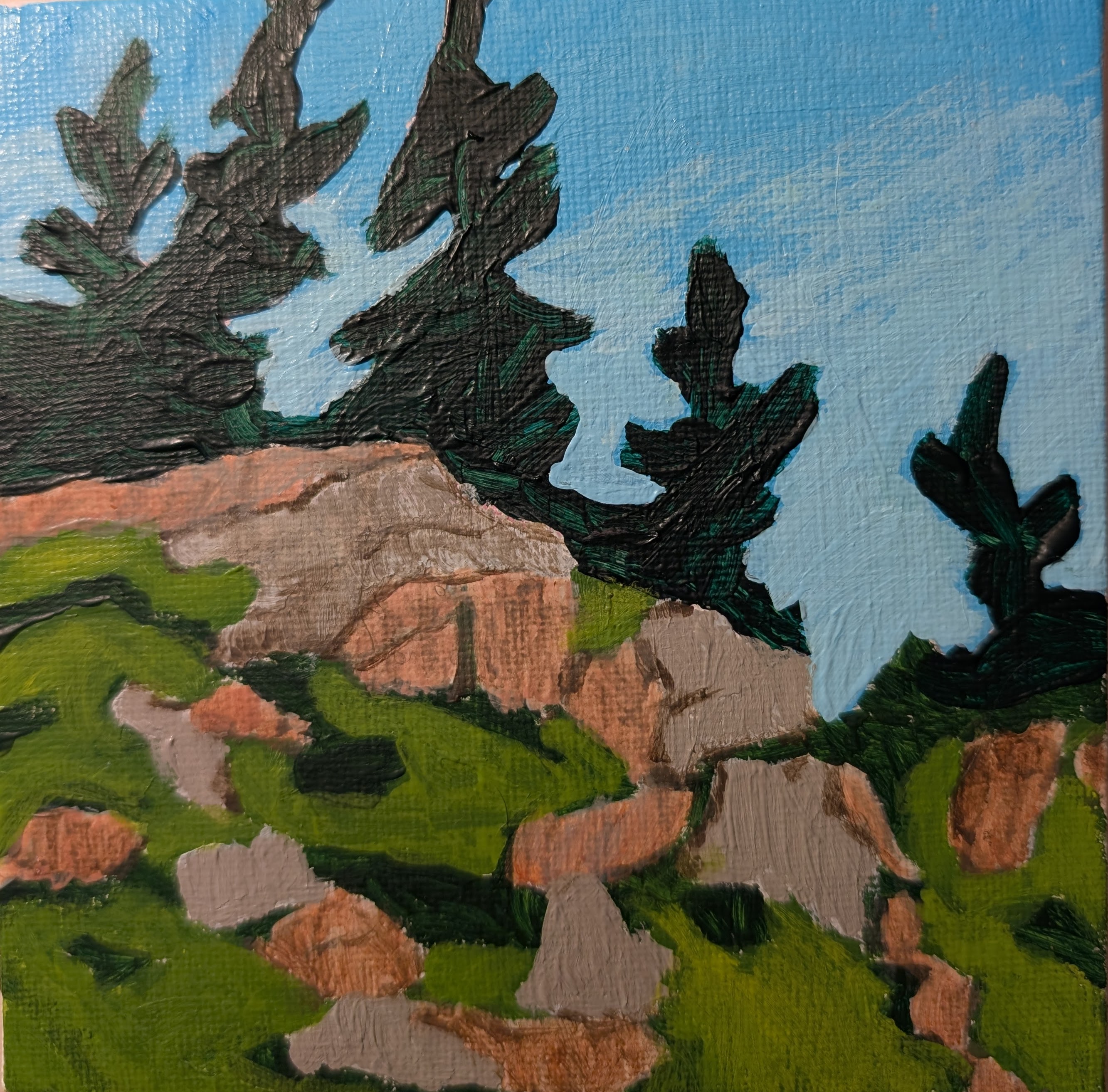 52 Mini Paintings Challenge: Week #12 – REDO in 2026 ...