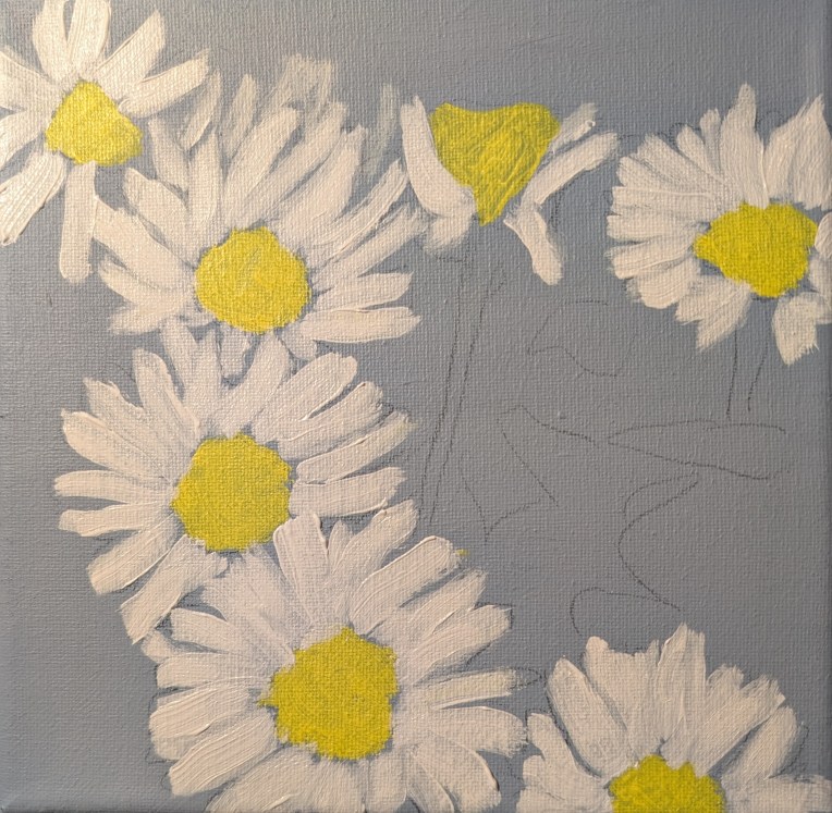 Happy National Daisy Day! – BetterLateThanNeverArt